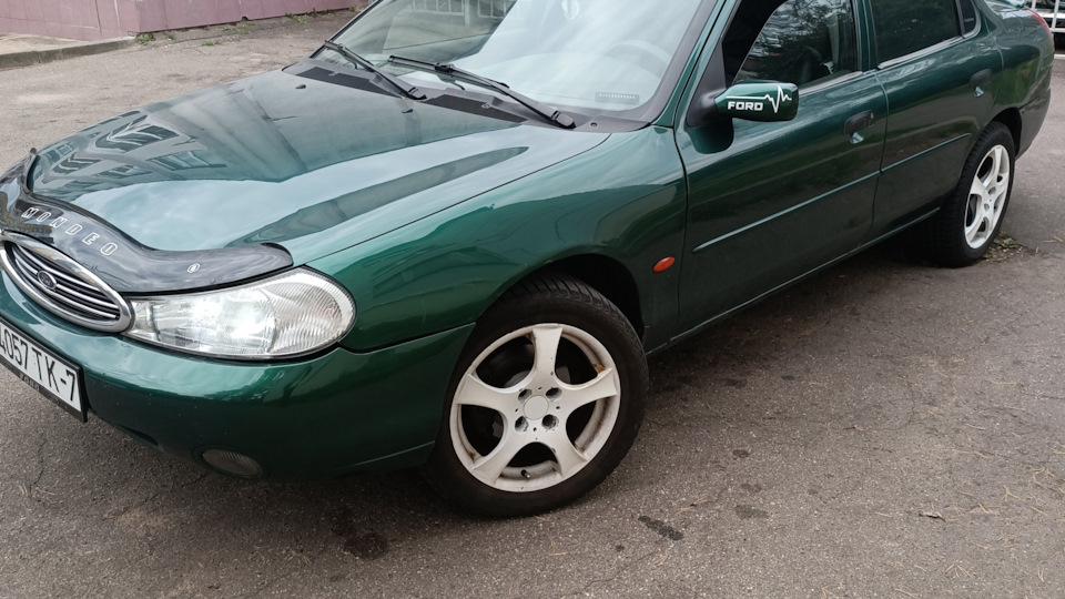 Ford Mondeo II 1.8 бензиновый 1998 | Green Emerald на DRIVE2