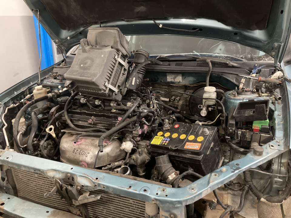 Немного а свапе 4G93T — Mitsubishi Lancer IX, 2 л, 2006 года | визит на ...