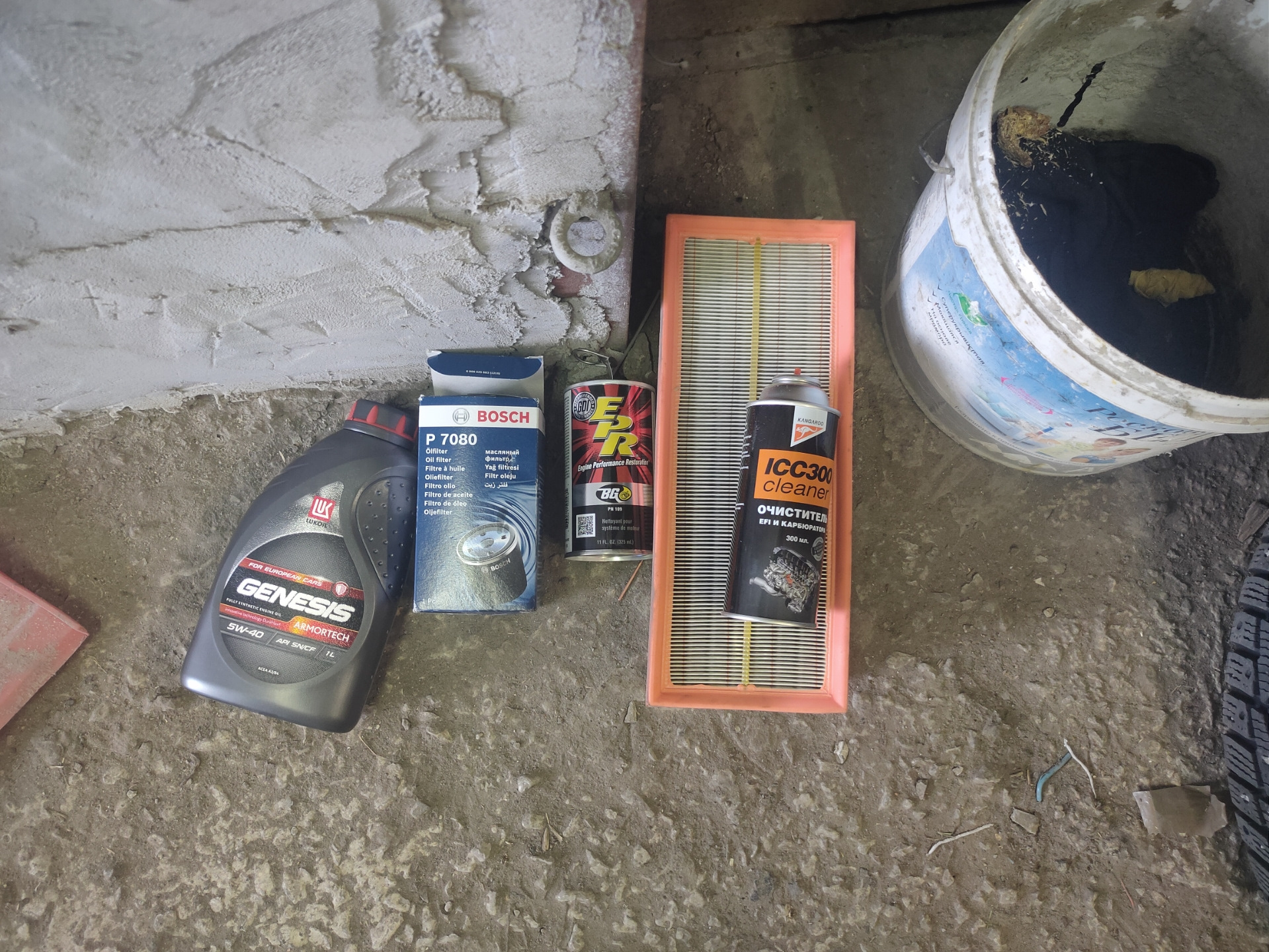 ТО 110ткм — Volkswagen Passat B7, 1,8 л, 2012 года | плановое ТО | DRIVE2