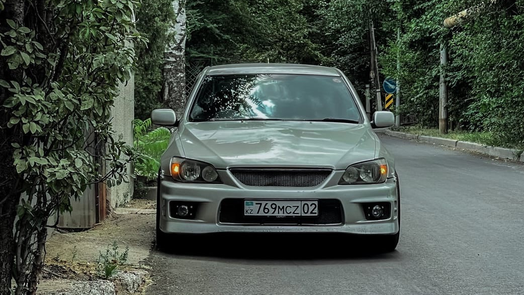 Toyota Altezza 3.0 бензиновый 1998 | Проект 2JZ GTE VVTi на DRIVE2