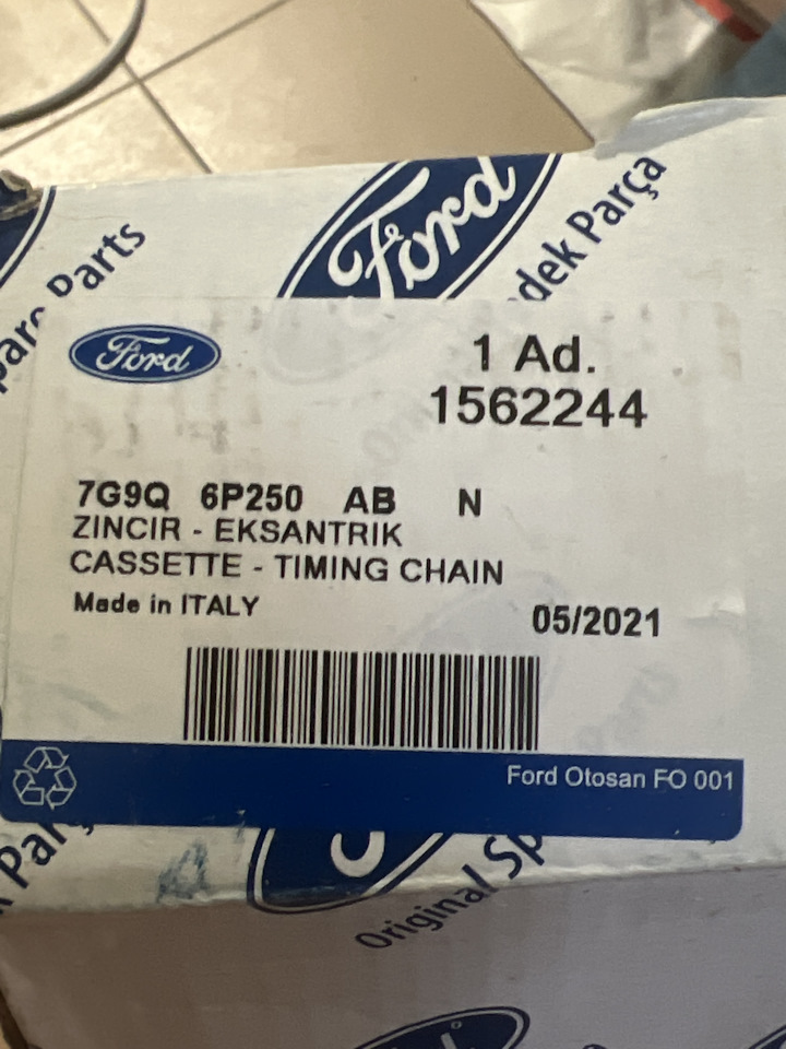 Ремень ТНВД В СБОРЕ Ford 1,8 TDI. | 15 000 ₽ в городе Вологда | DRIVE2