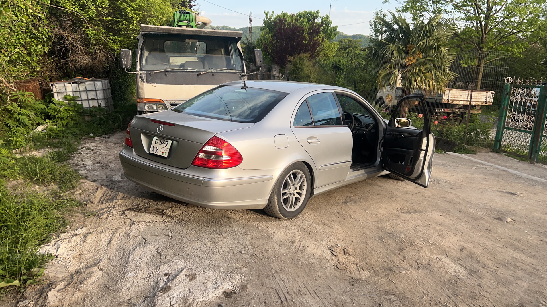 Mercedes-Benz E-Class (W211) 3.2 бензиновый 2002 | 211 на DRIVE2