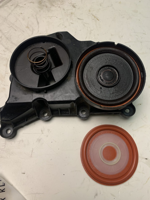 04E103464AN Маслоотделитель VAG | Запчасти на DRIVE2