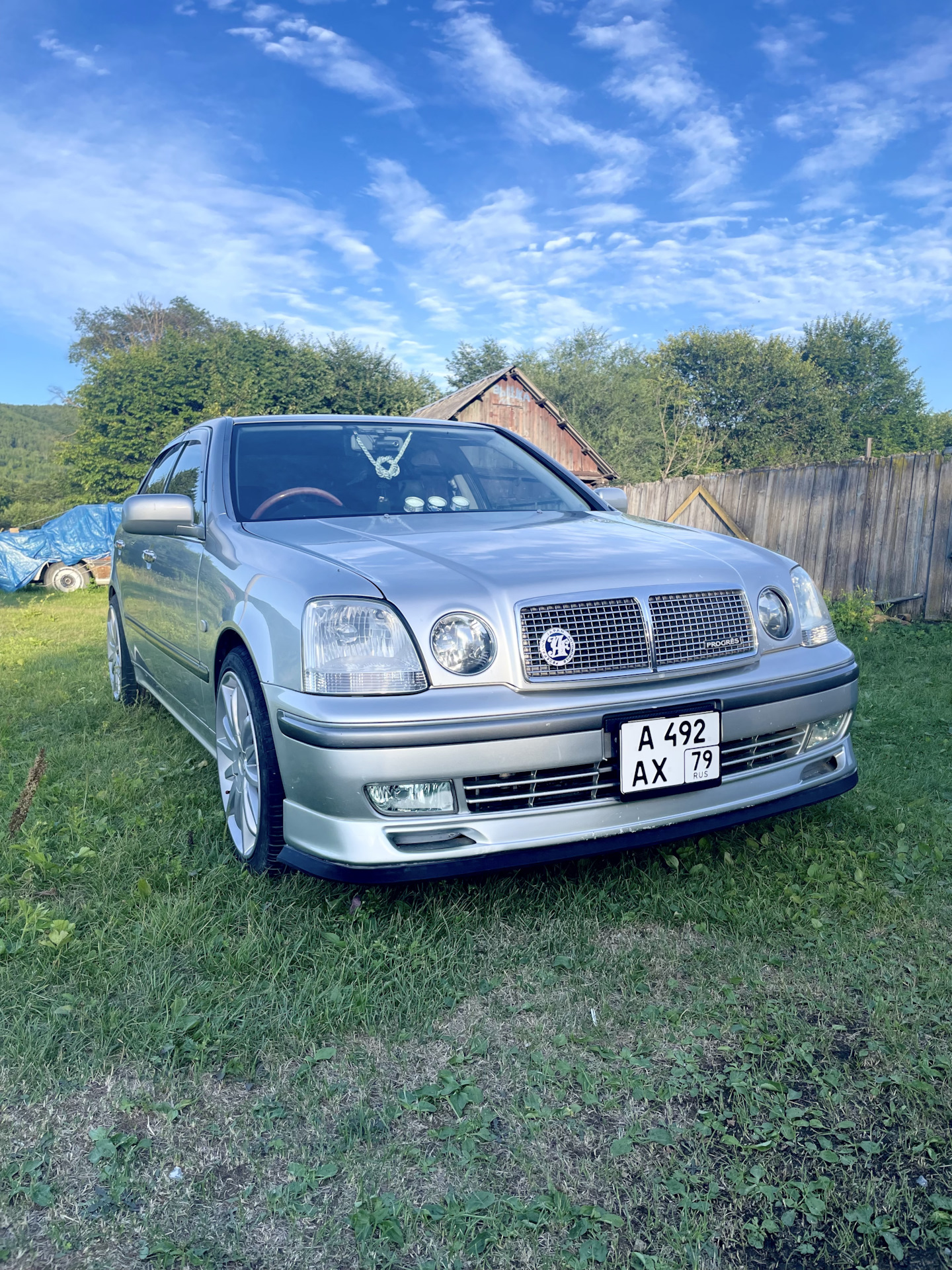 Немножко тюненха с озона — Toyota Progres, 3 л, 1998 года | тюнинг | DRIVE2