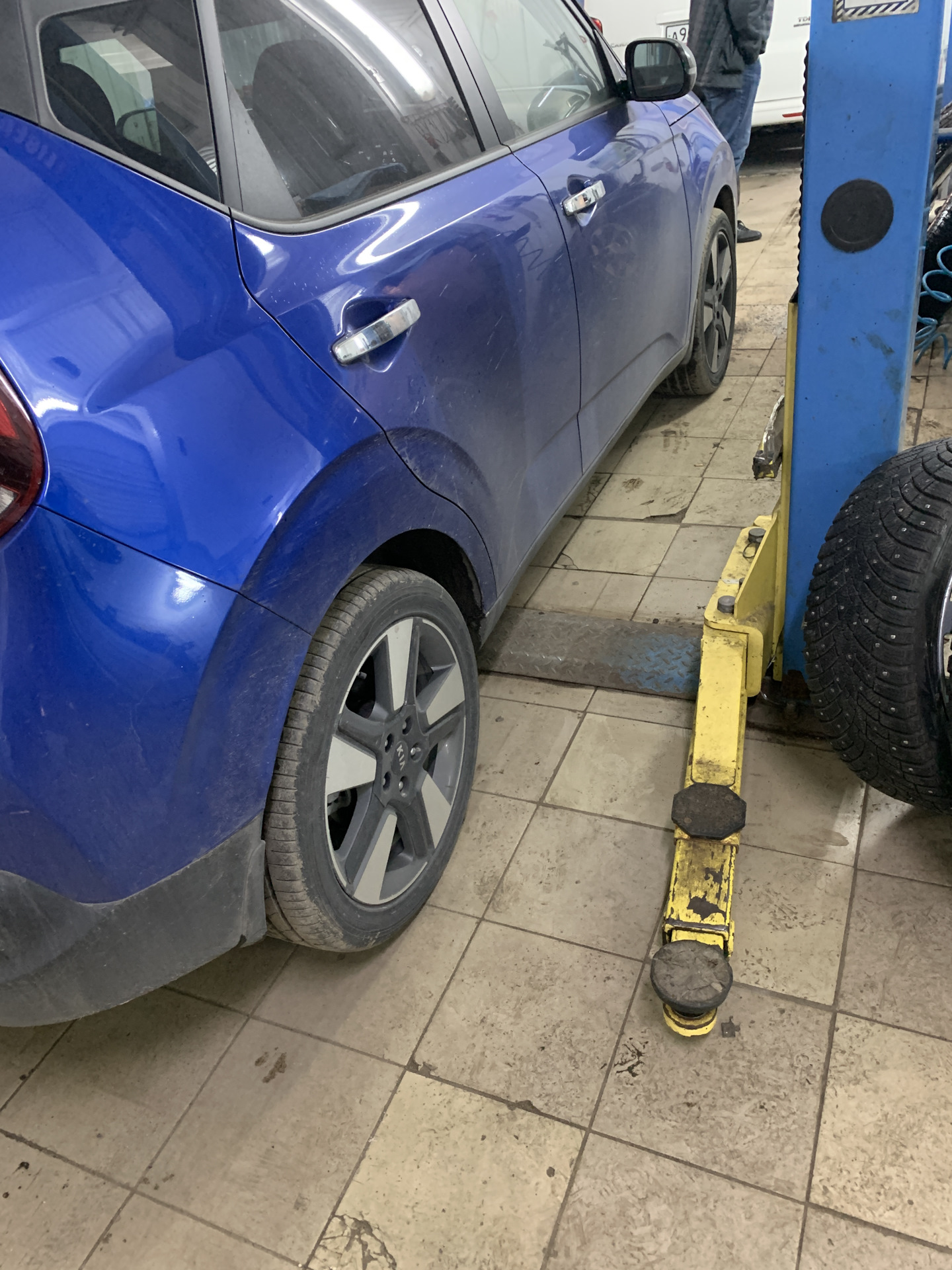 Зима — KIA Soul (3G), 2 л, 2019 года | шины | DRIVE2