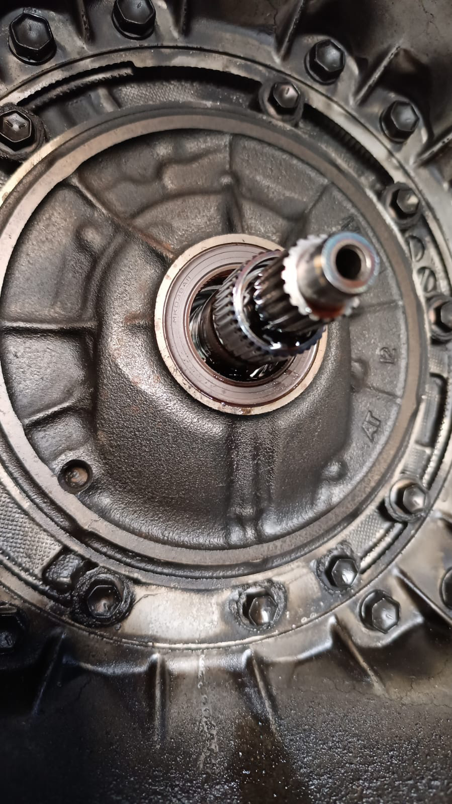 Устранение течи масла, генератор, мелкий ремонт подвески — Lexus LX ...