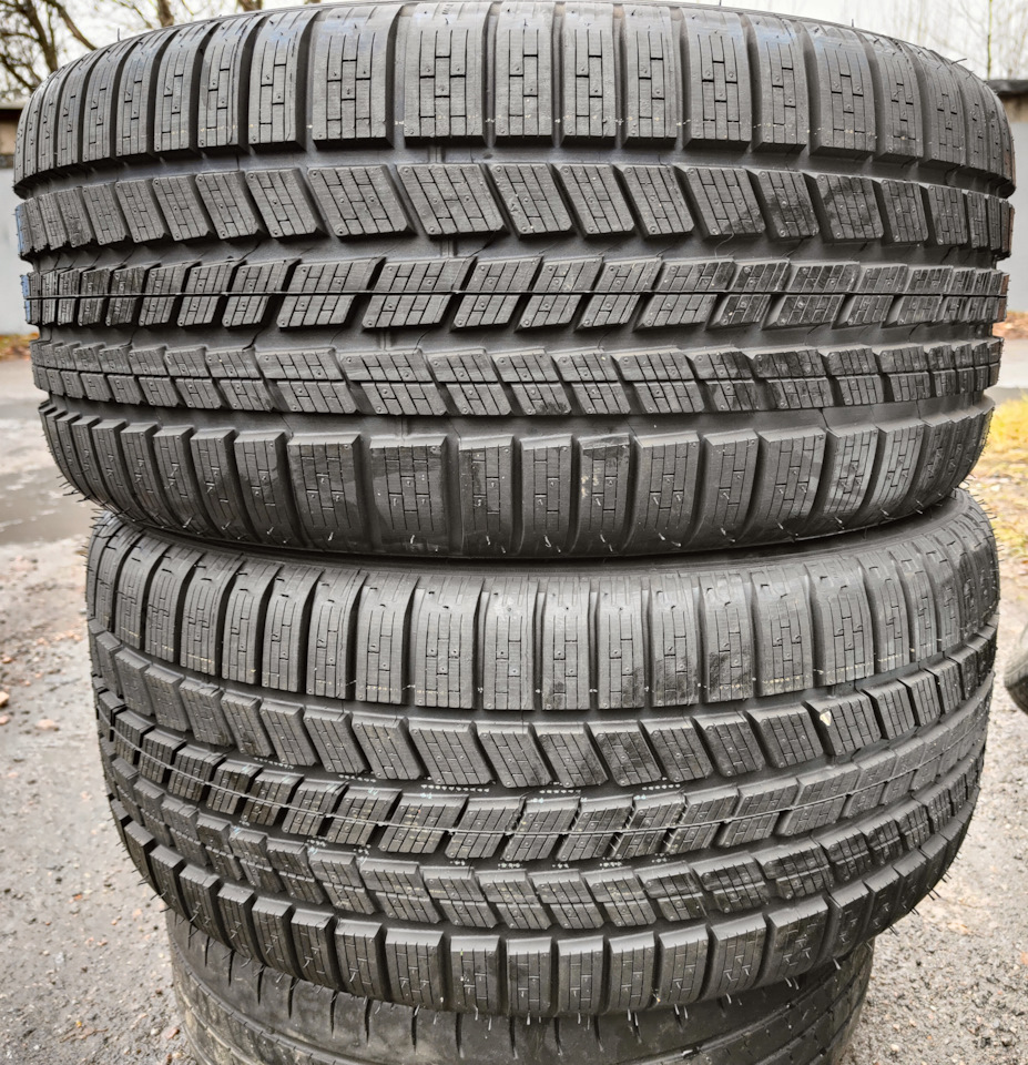 Шины зимние нешипованные Pirelli 275/40 R20 на Porsche Cayenne (1G) 955 ...