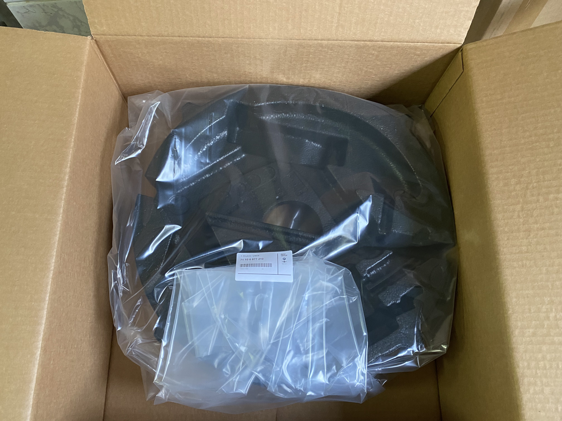 Дооснащение докаткой №1 — BMW X7 (G07), 3 л, 2021 года | запчасти | DRIVE2