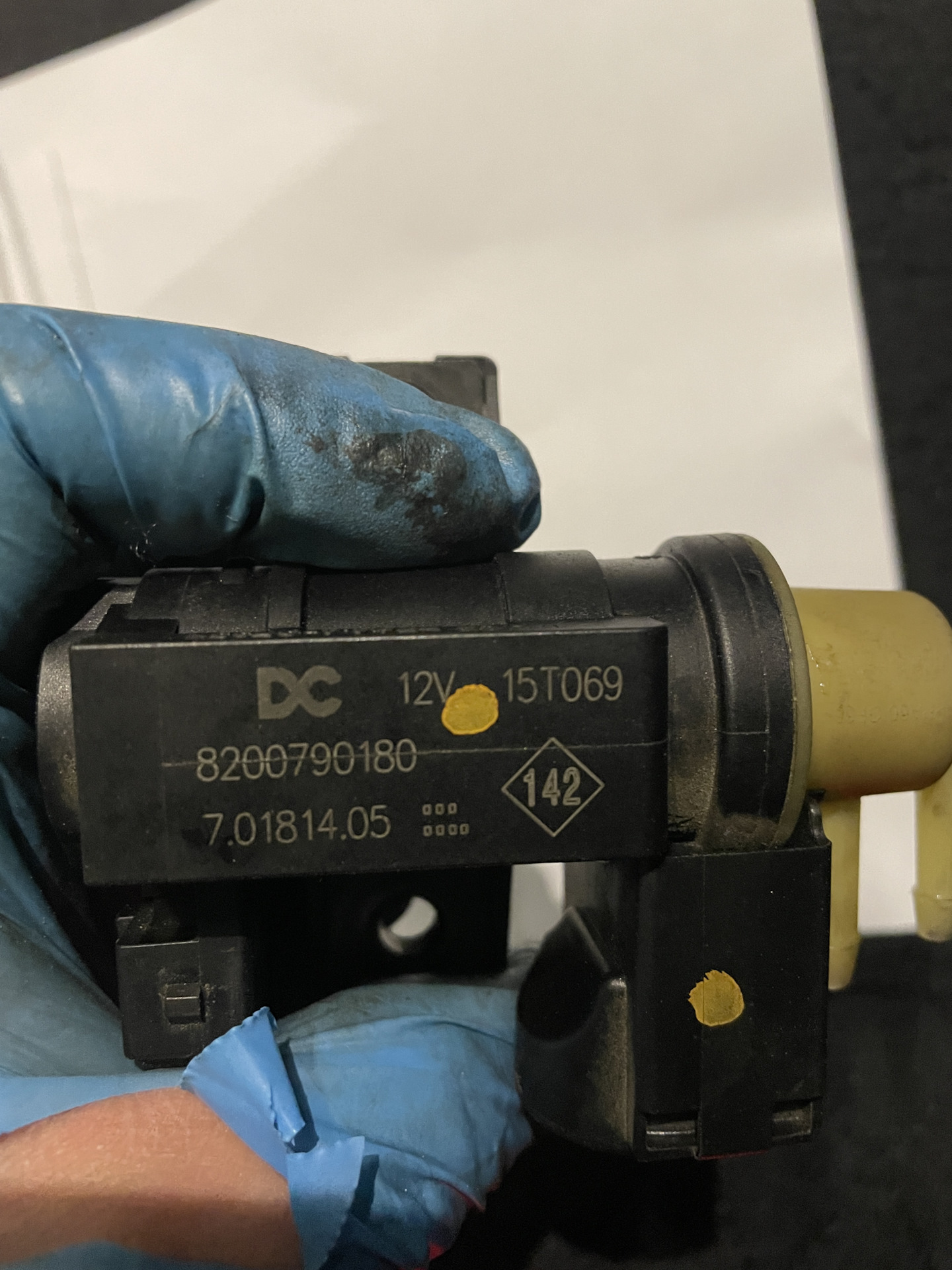 Ошибка P0476(77) — Mercedes-Benz C-Class Estate (S205), 1,6 л, 2015 года | своими руками | DRIVE2