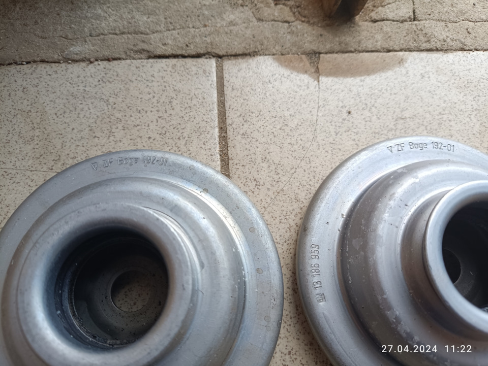 13186959 Опора стойки амортизатора GM | Запчасти на DRIVE2