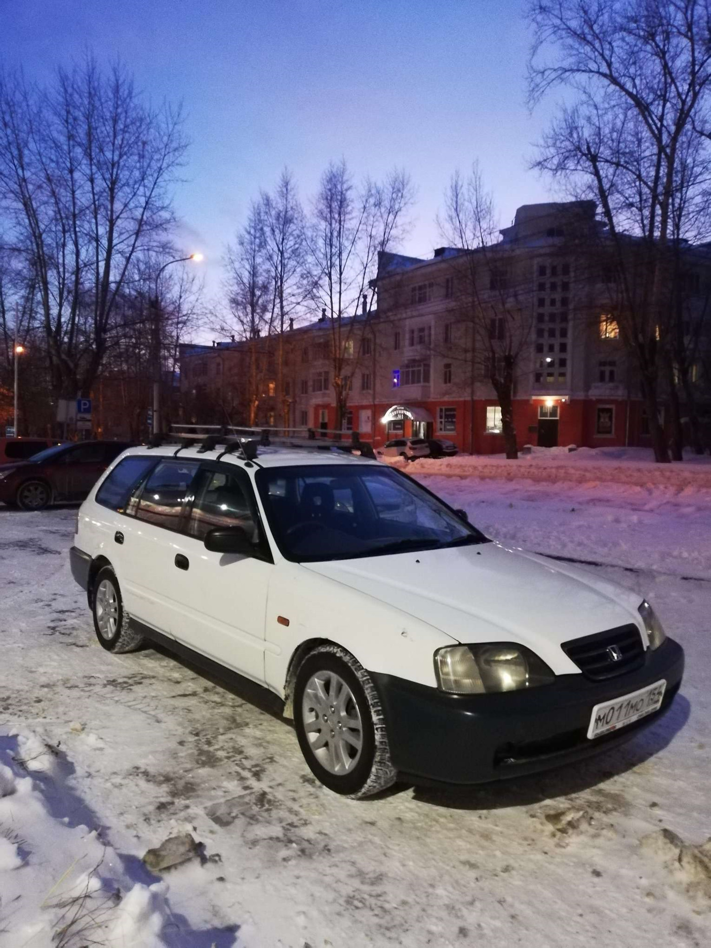 Orthia салон в Партнера — Honda Partner (1G), 2 л, 2000 года | тюнинг ...