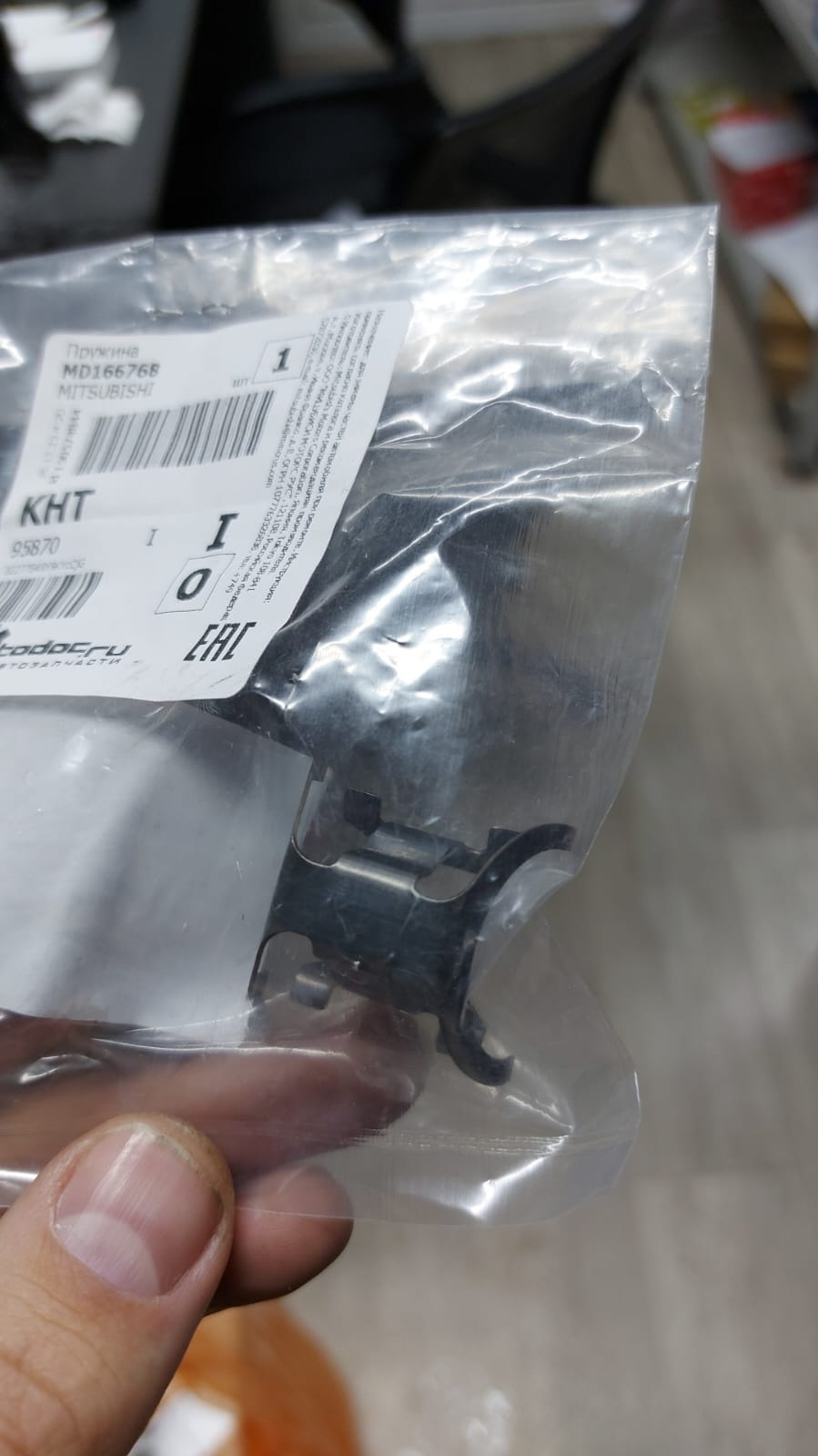 Замена гидрокомпенсаторов и свечных проводов — Mitsubishi Space Gear, 2 ...