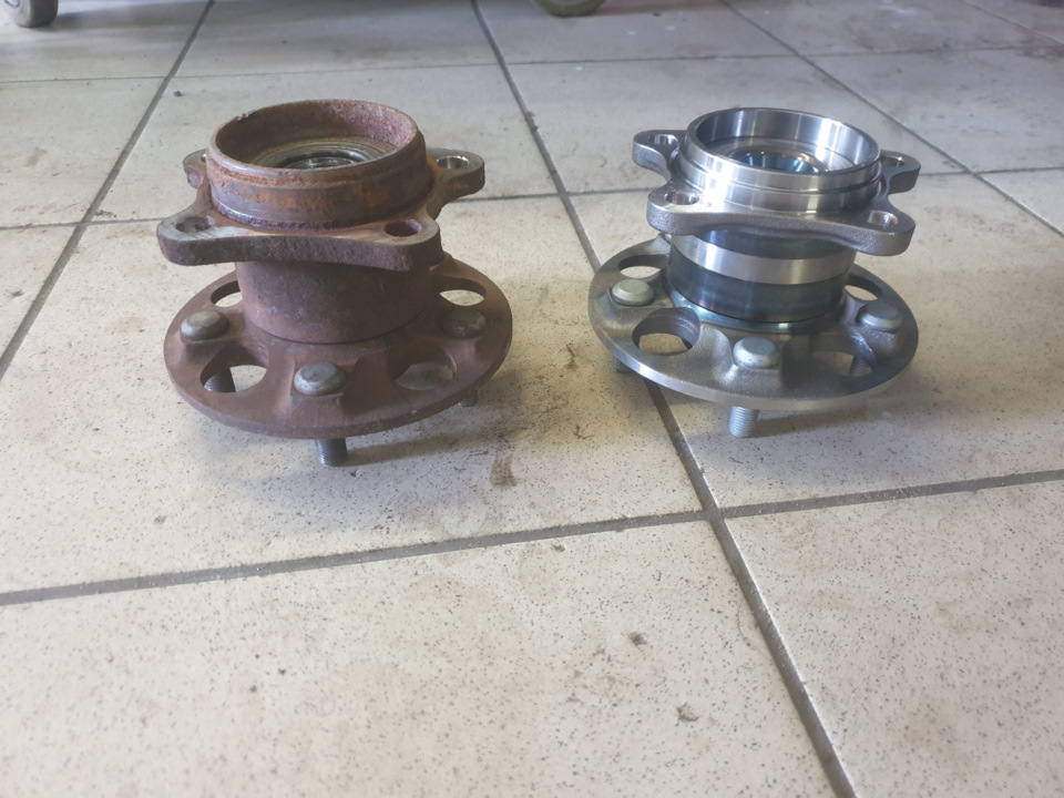 Подшипник ступицы задний на toyota сиенна 3G — DRIVE2