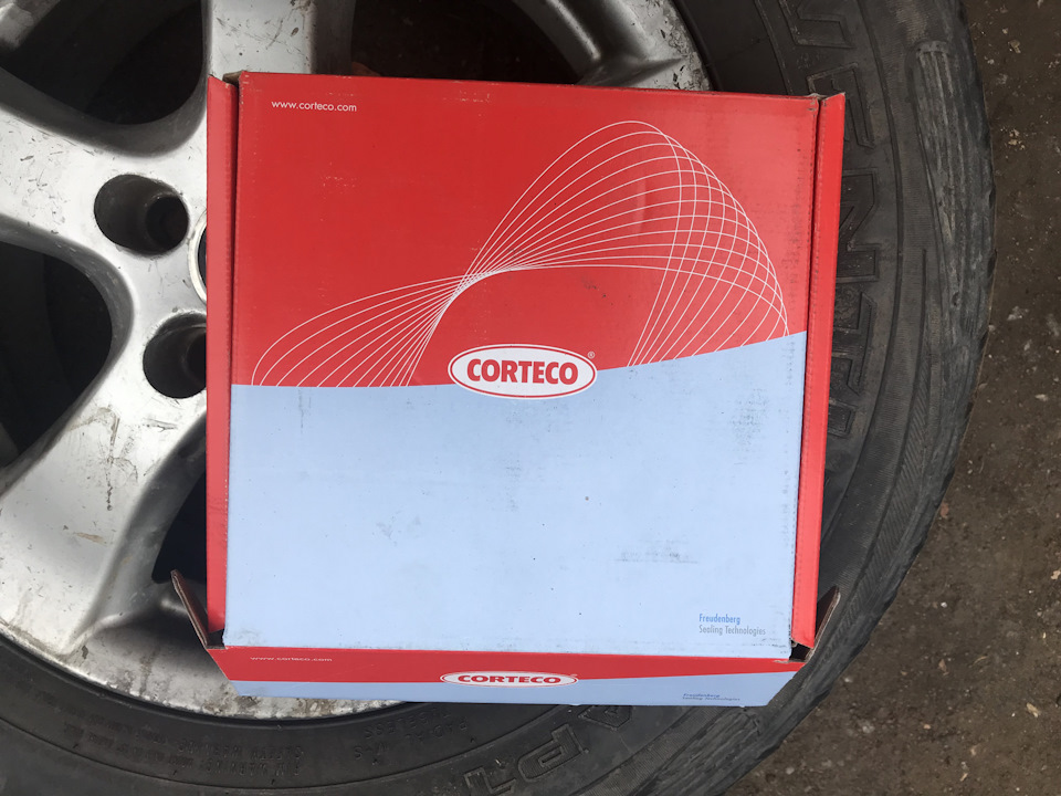 Демпфер CORTECO, подшипник вала и втулки натяжителя — Volkswagen ...