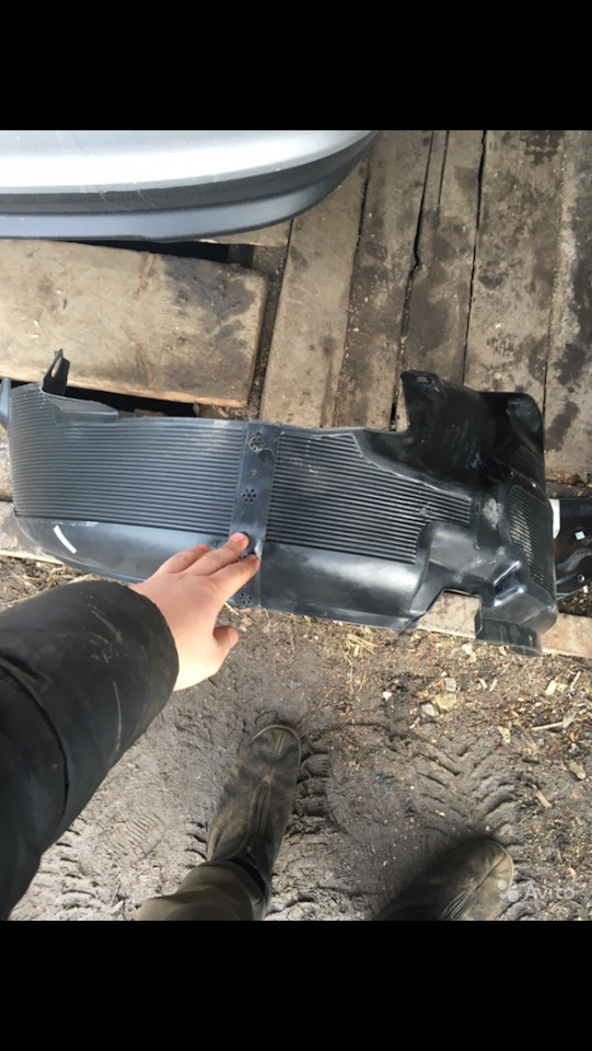 868124Y500 Подкрылок KIA HYUNDAI | Запчасти на DRIVE2