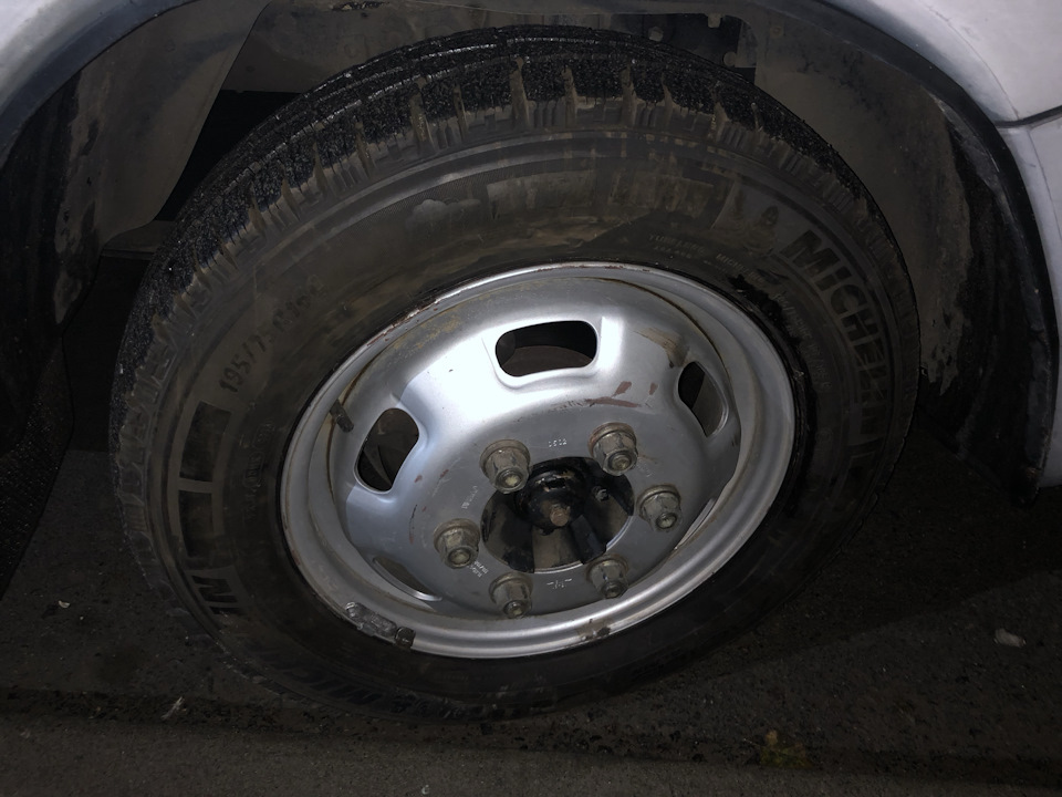 Michelin Agilis 87 зима — ГАЗ Газель, 2,5 л, 2007 года | шины | DRIVE2