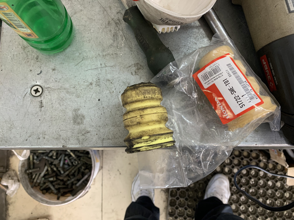 Т.О очередное — Honda CR-V (RE), 2,4 л, 2009 года | плановое ТО | DRIVE2