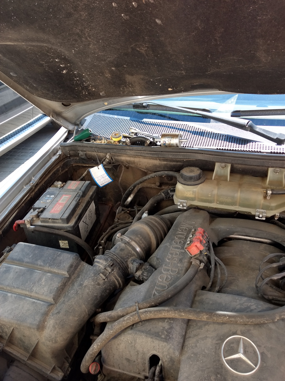 Топливный фильтр — Lada XRAY, 1,6 л, 2016 года | плановое ТО | DRIVE2