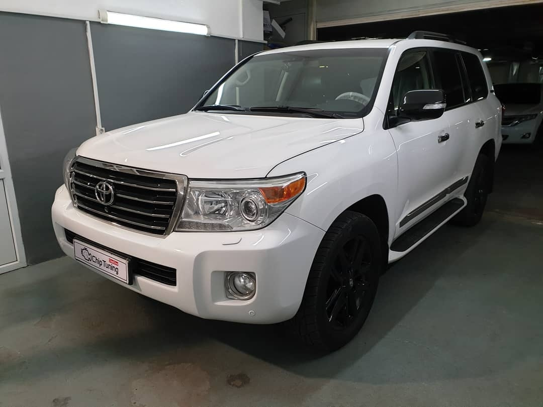 Чип-тюнинг Toyota LC 200 4.5 от @chip_tuning_astana в Нур-Султане ...