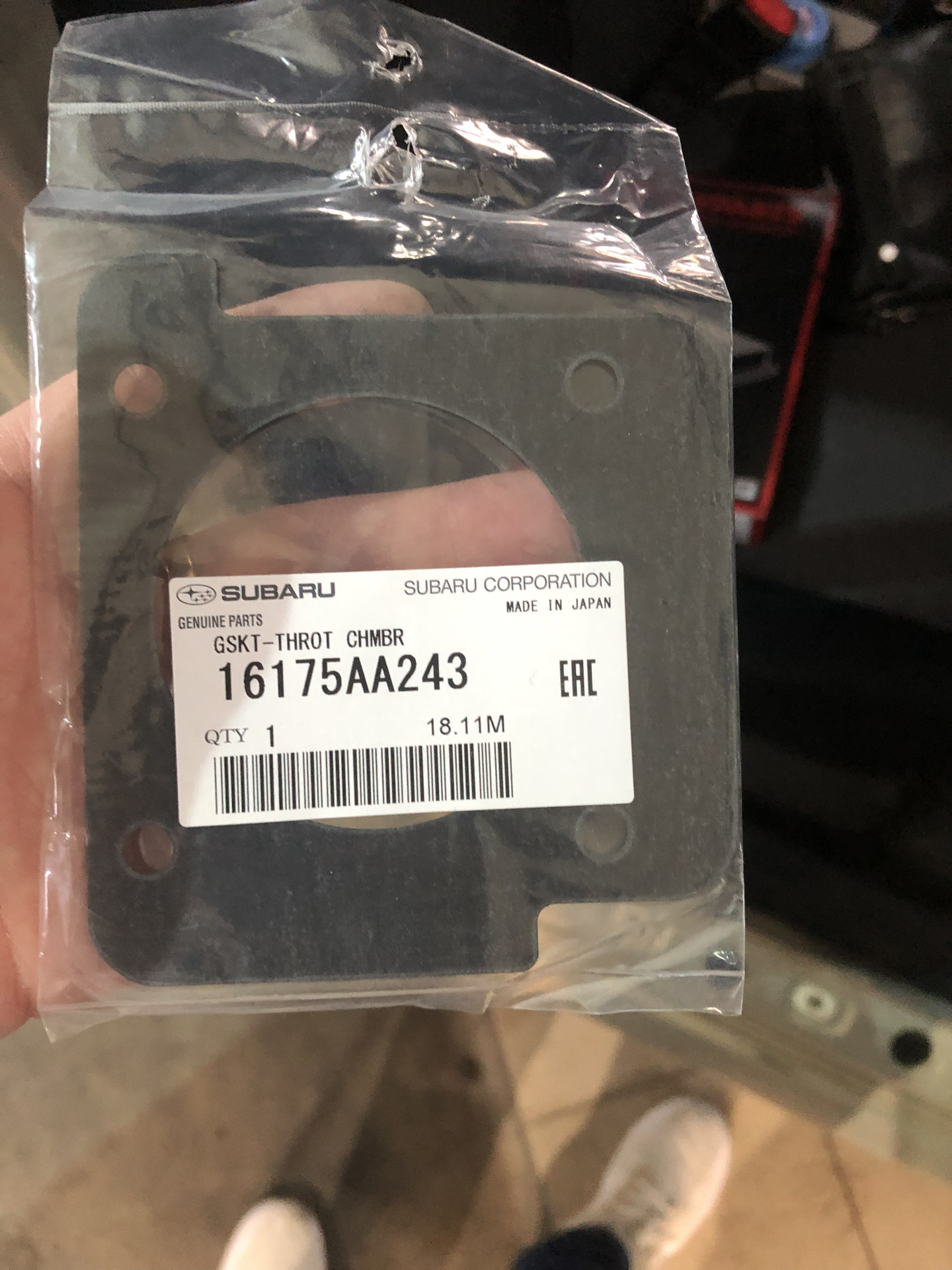 Промывка топливной системы и дроссельной заслонки — Subaru Forester (SG ...