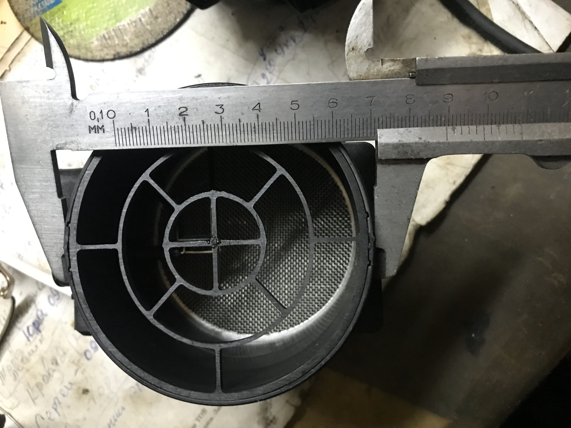 🌪Впуск m54b30! Другая половина #maf #хобот #фильтр — BMW 3 series Coupe ...