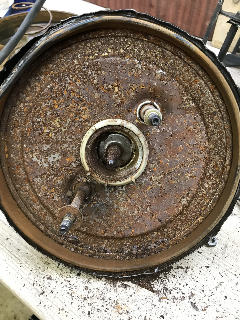 Консоль от калины 2 в гранту — Lada Гранта Лифтбек (1G), 1,6 л, 2018 ...