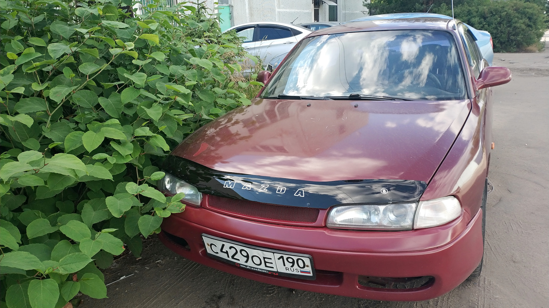 Mazda 626 IV (GE) 1.8 бензиновый 1995 | 1'8 на DRIVE2