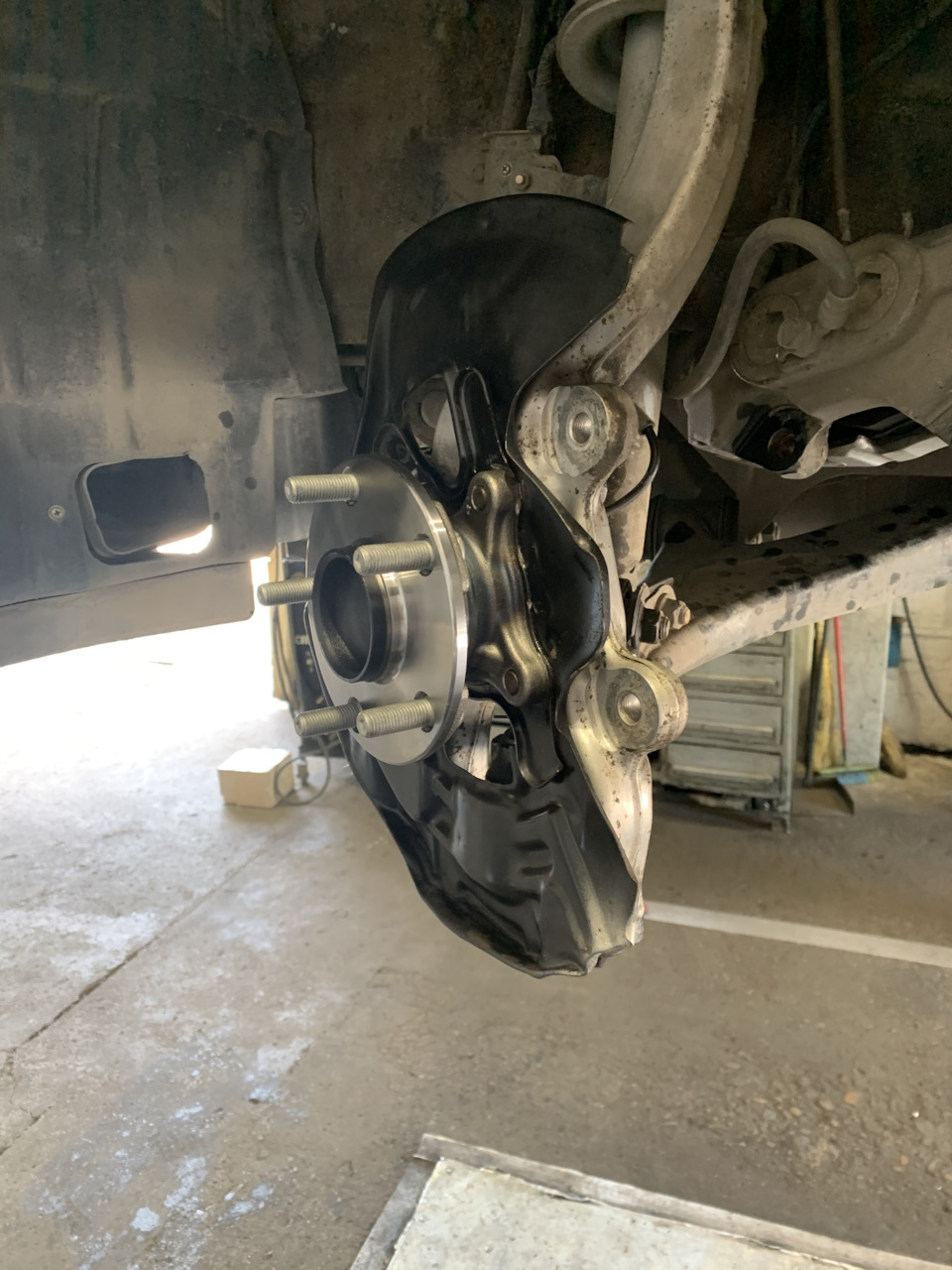 Подвеска — Lexus GS (S190), 4,3 л, 2005 года | плановое ТО | DRIVE2