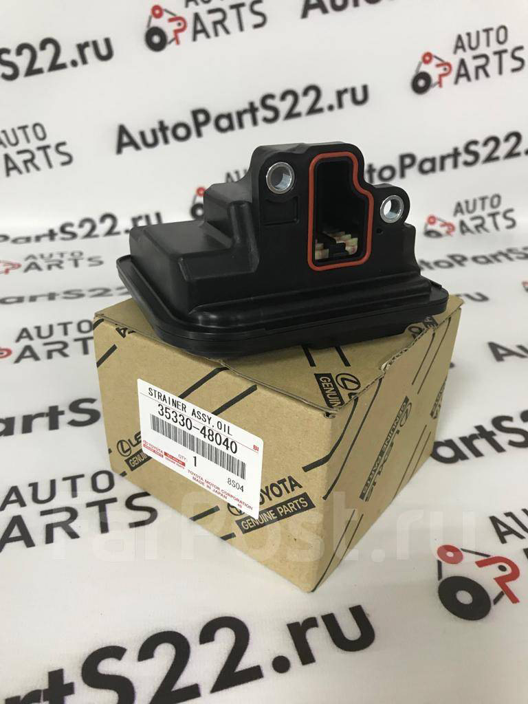 3533048040 Фильтр акпп TOYOTA LEXUS | Запчасти на DRIVE2