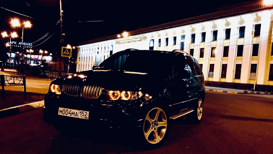 M57TU — BMW X5 (E53), 3 л, 2005 года | наблюдение | DRIVE2