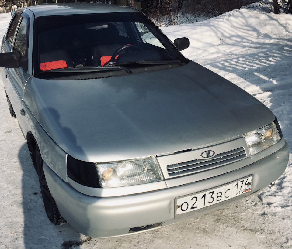 Покраска шильдика, номера и рамок — Lada 21120, 1,5 л, 2003 года | тюнинг | DRIVE2