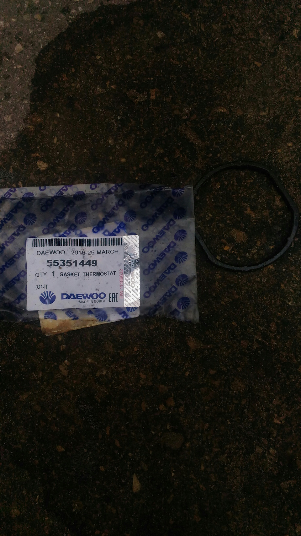 Прокладка термостата — Opel Astra H, 1,8 л, 2007 года | запчасти | DRIVE2