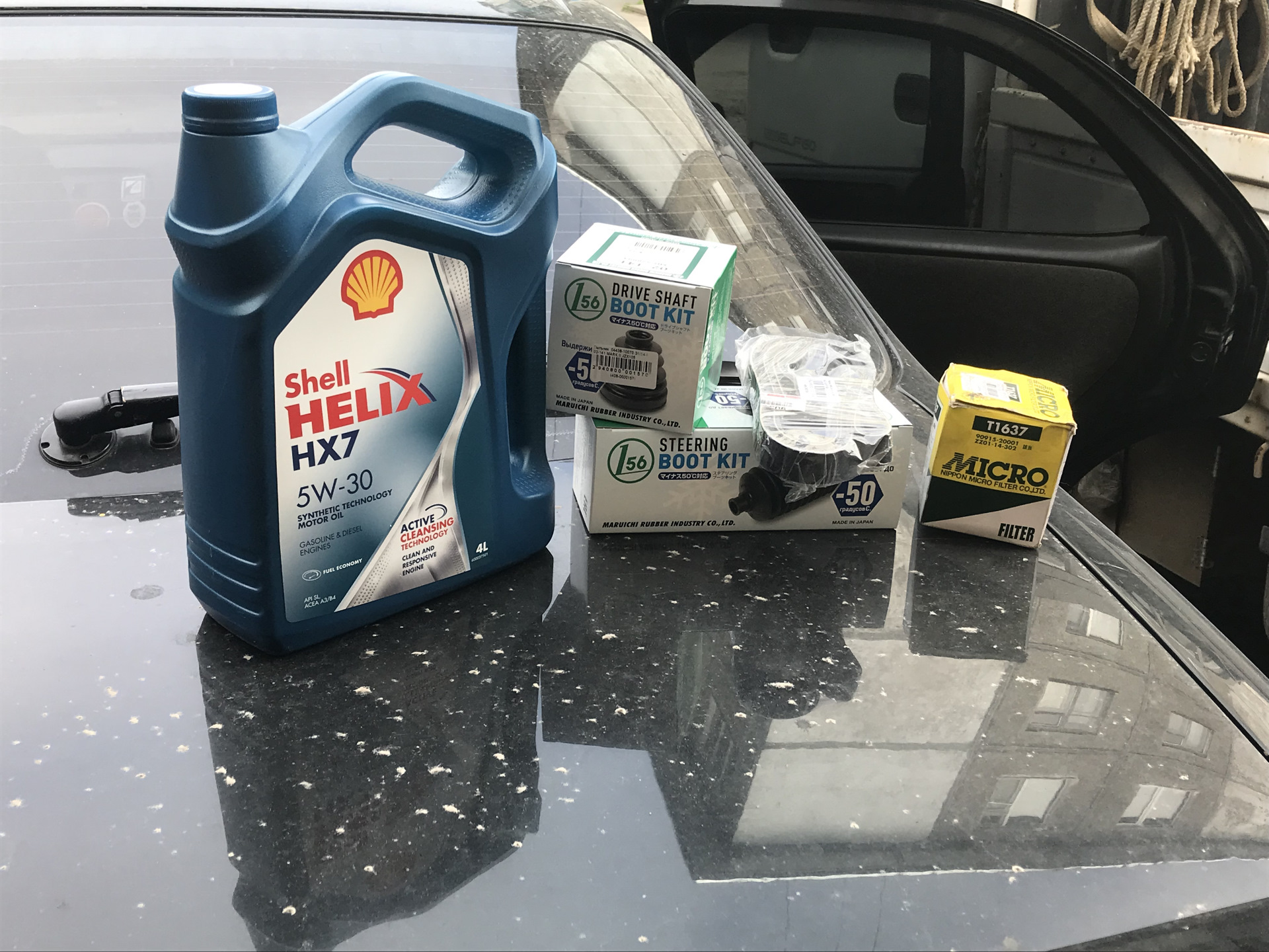 Ещё немного расходников — Toyota Cresta (90), 2,5 л, 1994 года ...