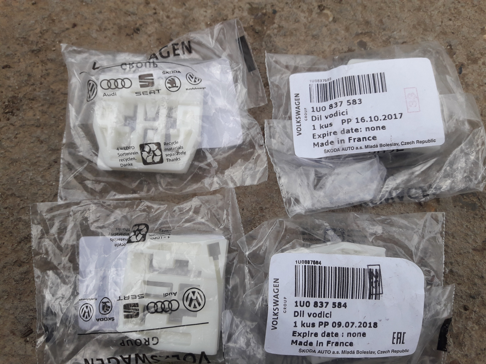 Дребезг стёкл — Skoda Octavia A4 Mk1, 1,6 л, 2007 года | своими руками ...