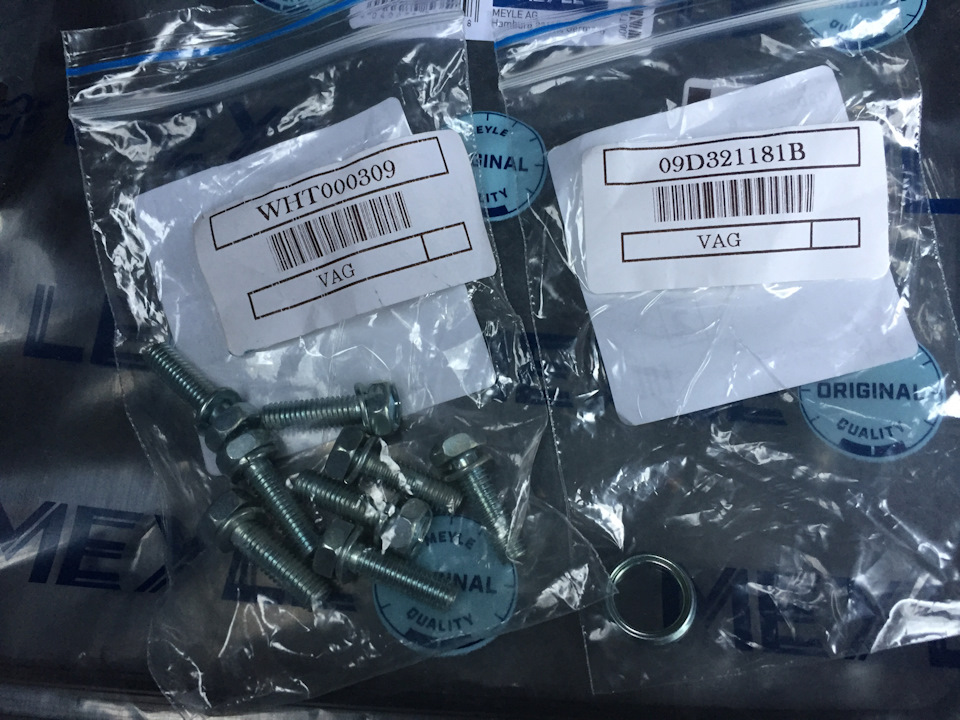 Замена масла АКПП — Volkswagen Polo Sedan, 1,6 л, 2012 года | визит на ...