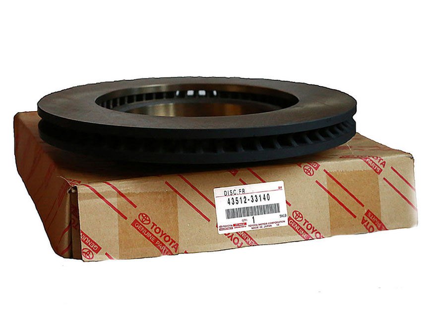 4351233140 Диск тормозной TOYOTA CAMRY (V40) передний TOYOTA LEXUS ...