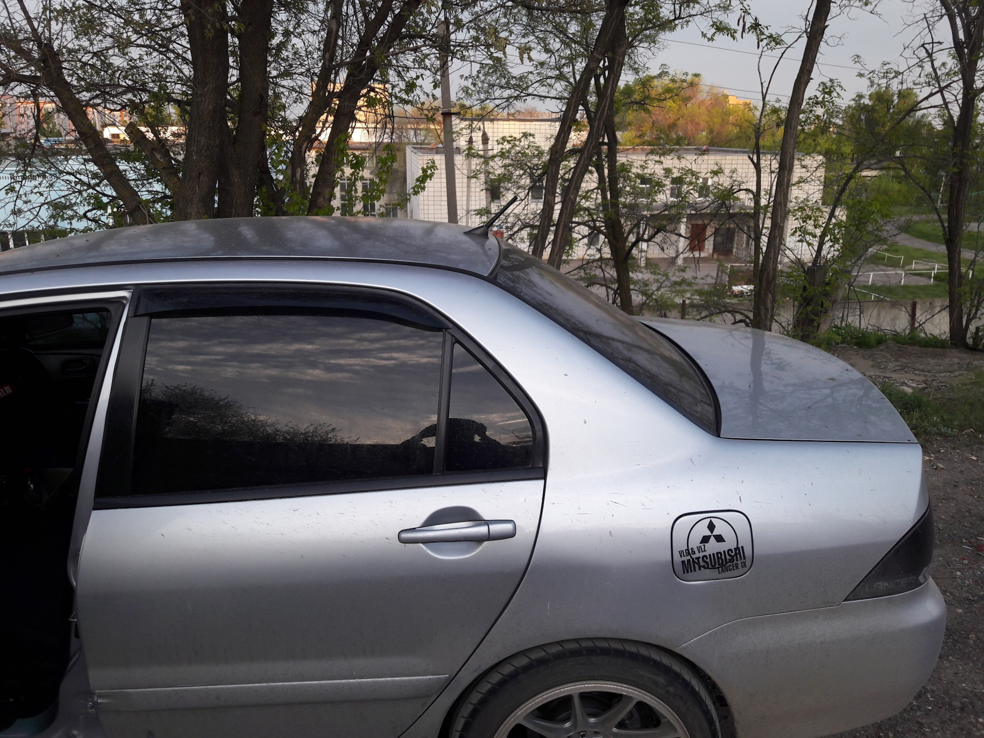 По мелочи. — Mitsubishi Lancer IX, 1,6 л, 2006 года | другое | DRIVE2