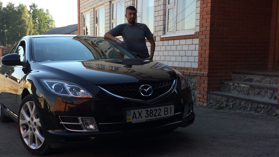 Mazda 6 (2G) GH 2.5 бензиновый 2008 | на DRIVE2