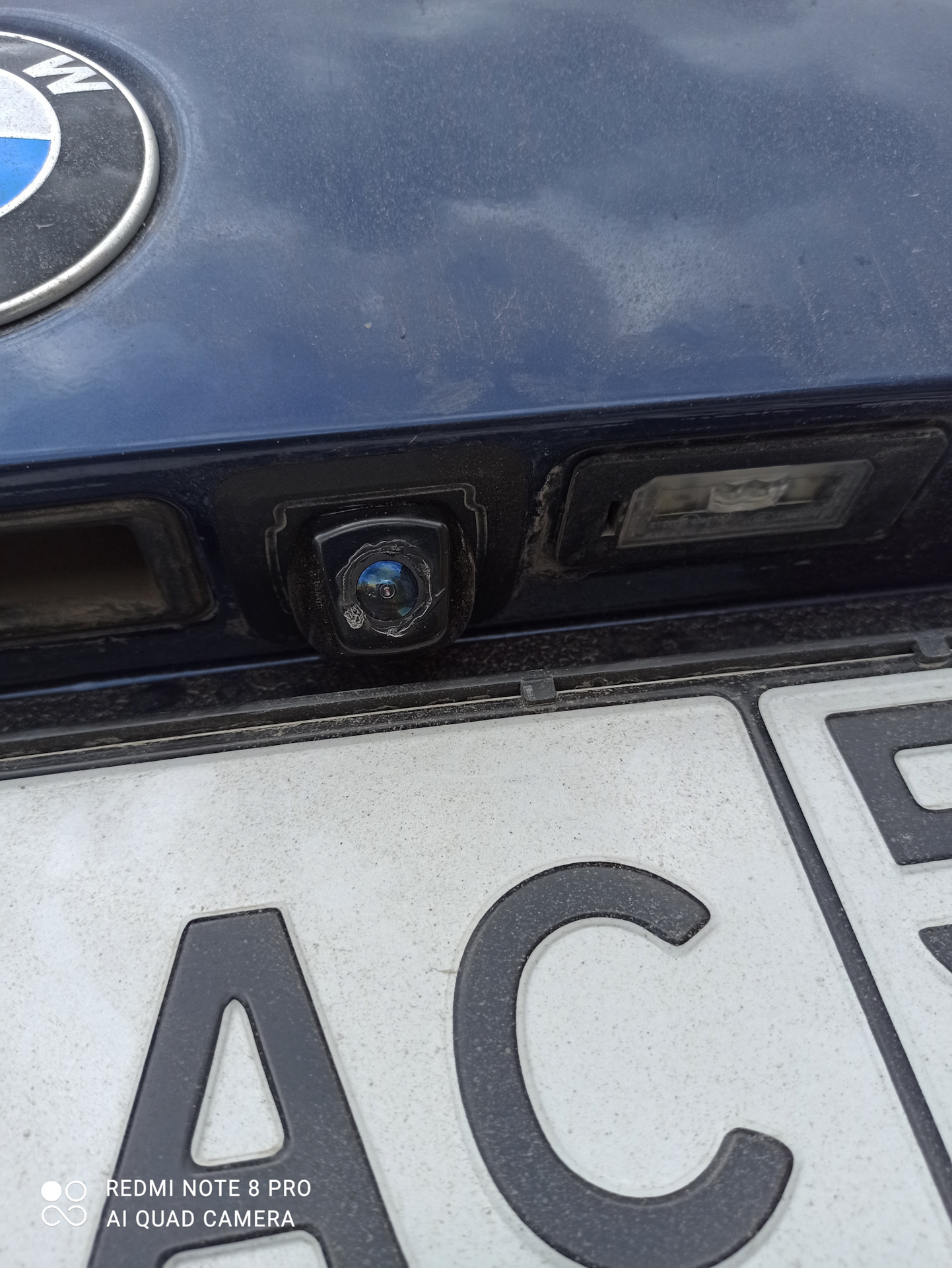 Камера заднего вида — BMW X1 (E84), 2 л, 2013 года | электроника | DRIVE2