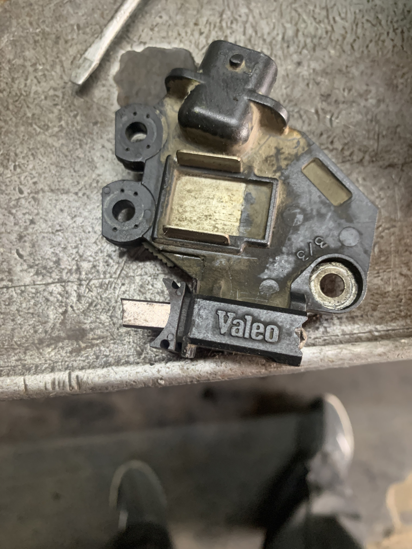 Замена щёточного узла — Opel Astra J, 1,6 л, 2012 года | поломка | DRIVE2