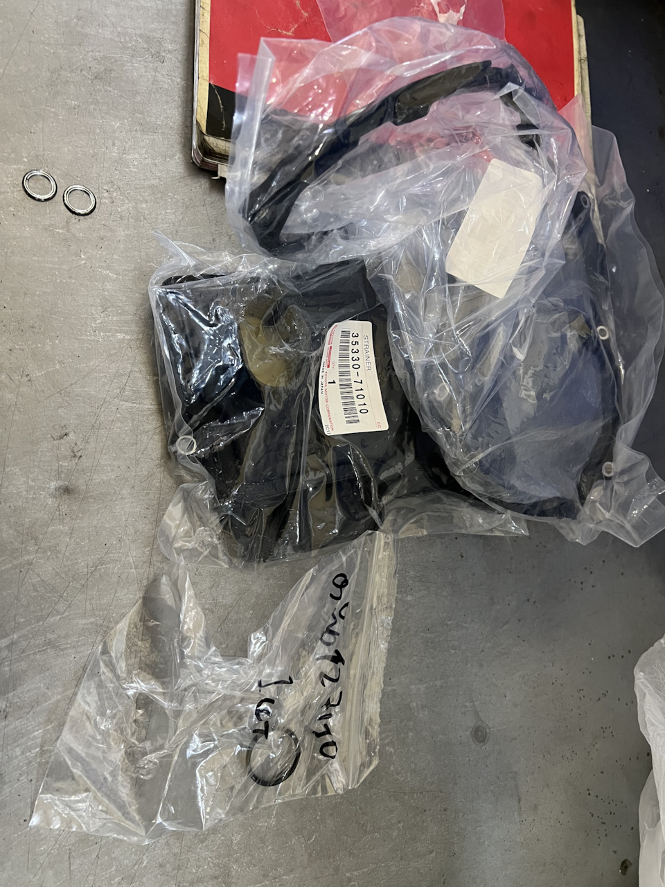 3533071010 Фильтр атм TOYOTA LEXUS | Запчасти на DRIVE2