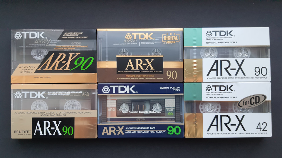 TDK AR-X. Лучшие из лучших! Часть II — Сообщество «Клуб Почитателей Кассетных Магнитофонов» на ...