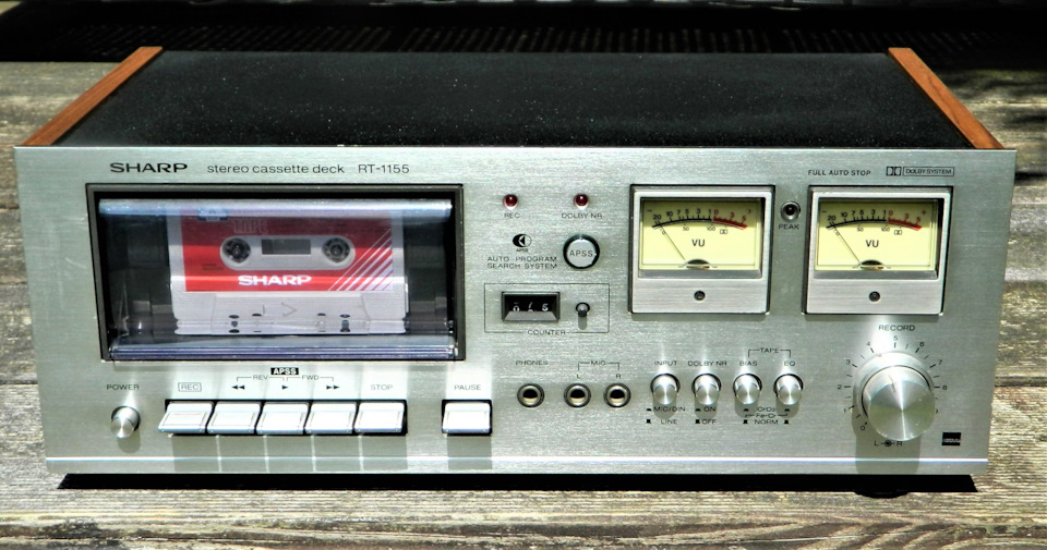 1977 Sharp RT-1155H Stereo Cassette Deck — Сообщество «Клуб Почитателей ...
