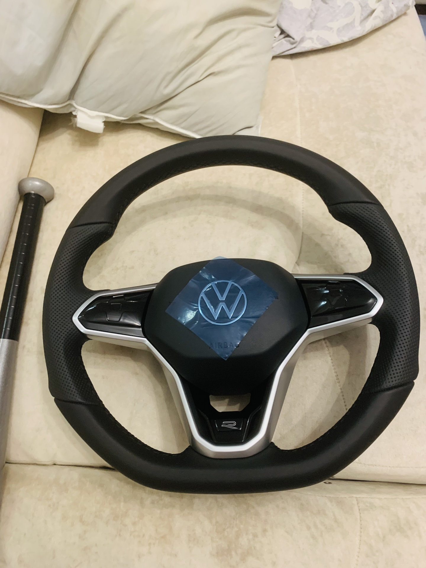 Сенсорный R руль — Volkswagen Polo liftback, 1,6 л, 2022 года | тюнинг ...