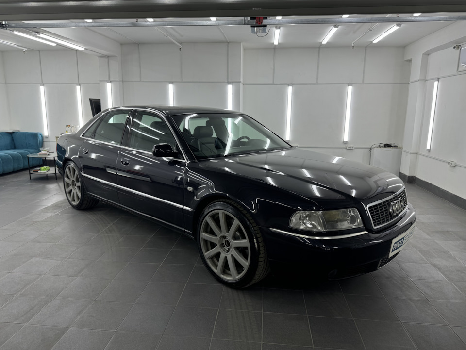 Подготовка к лету — Audi S8 (D2), 4,2 л, 2000 года | просто так | DRIVE2