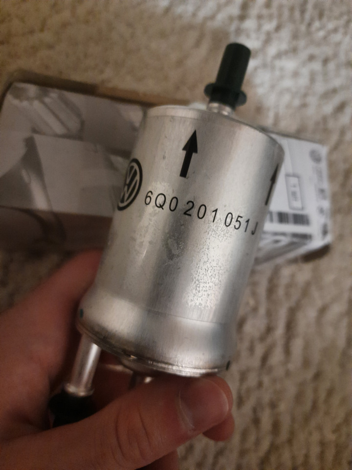 Фильтр топливный VAG 6Q0201051J. | 2 000 ₽ в городе Нижний Новгород ...