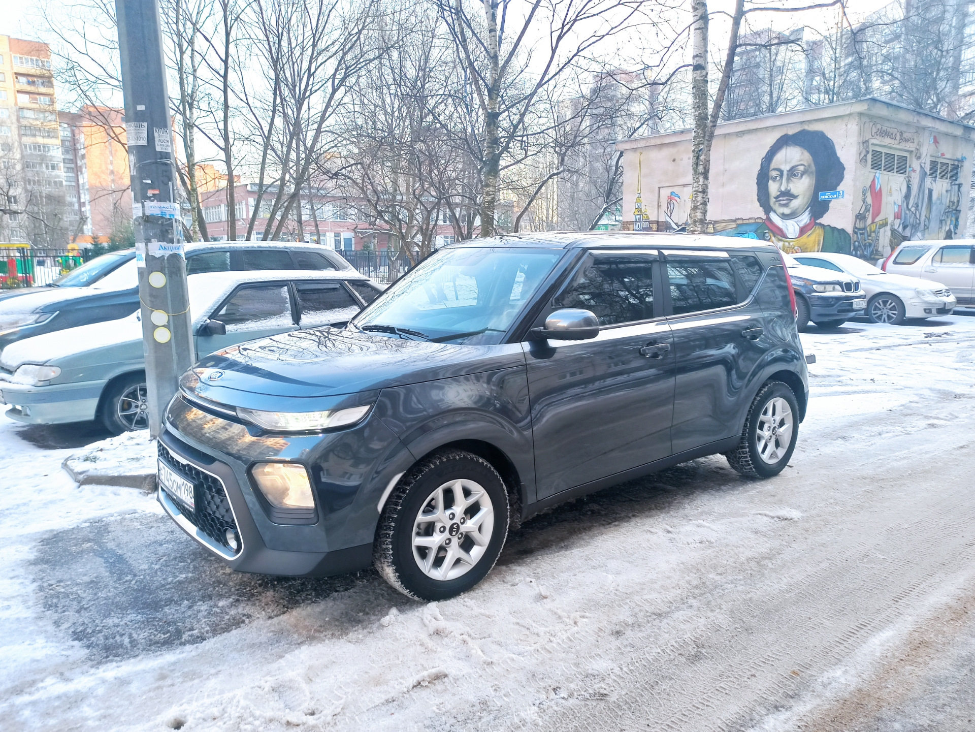 Наконец то добрался до мойки 😁 — KIA Soul (3G), 1,6 л, 2019 года | стайлинг | DRIVE2