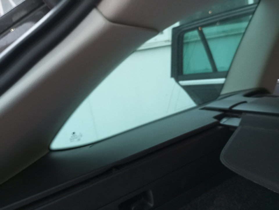 Солнцезащитные шторки — Skoda Superb Combi (Mk2), 2 л, 2011 года ...