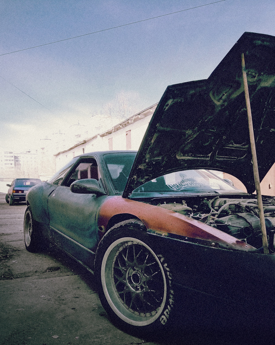 Начал подготовку к сезону 2023 — Ford Probe II, 4 л, 1993 года ...