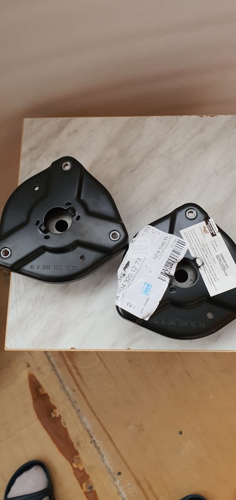 A2043201273 Опора стойки амортизационной Mercedes | Запчасти на DRIVE2